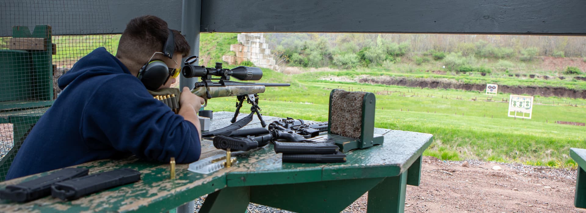 Gun Range Memberships | Monthly Subscriptions | Blue Trail Range
